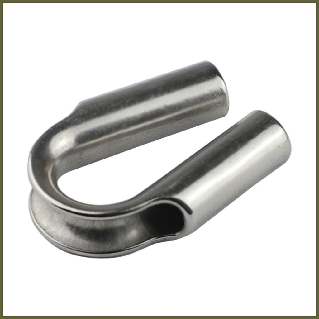 Rope Thimble Stainless Steel Wire Rope Tube Thimble Safety Thimble for ...