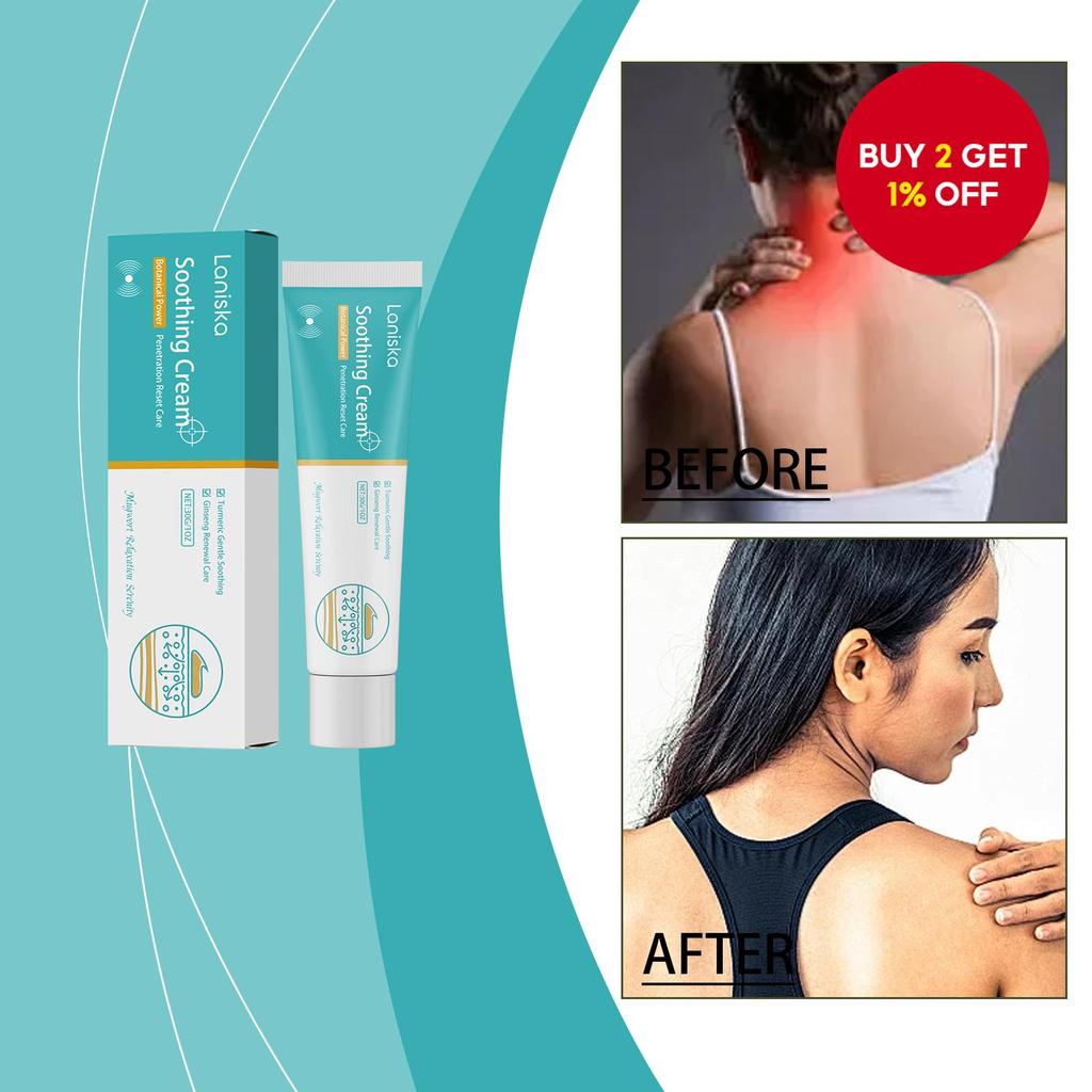 【Choice】Frozen Shoulder Pain Relief Cream, Natural Joint Care Shoulder ...