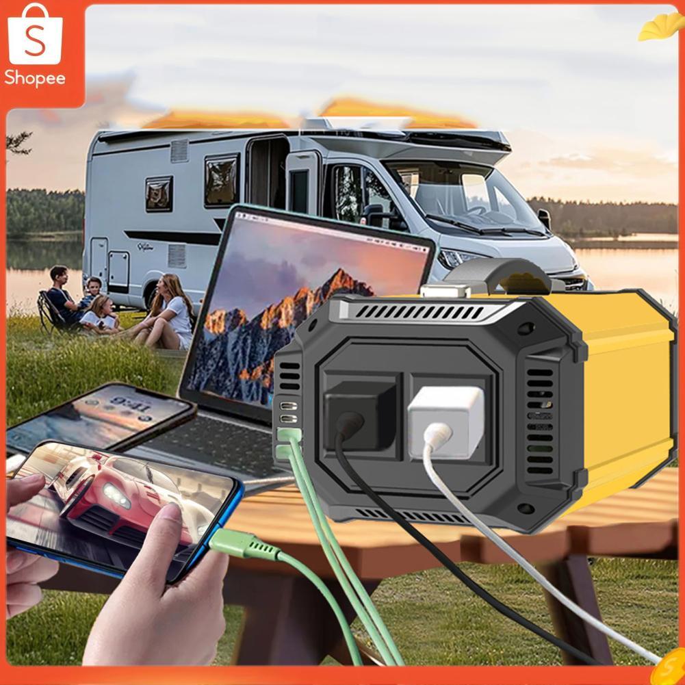 Solar Inverter 2000W Peak Power Smart LCD Display Pure Sine Wave 1000W ...