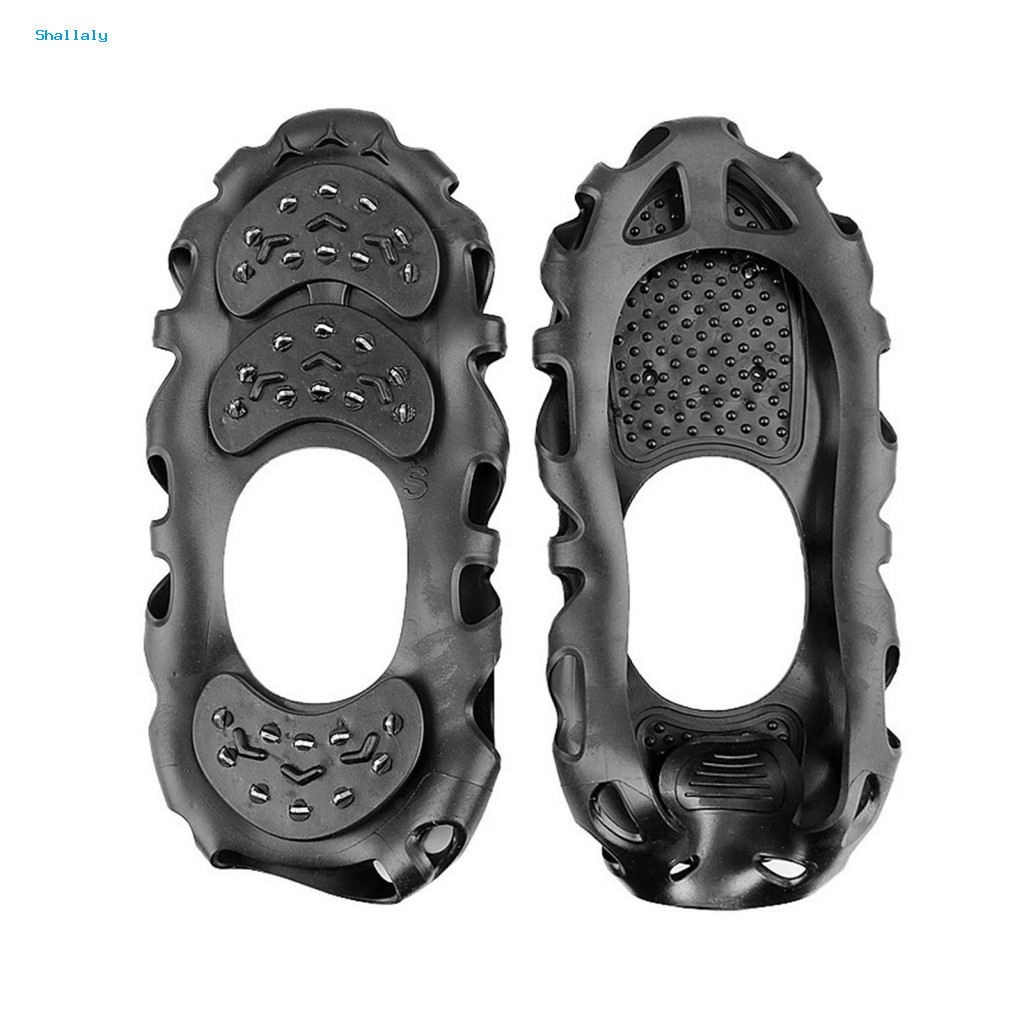 Ice Traction Cleats Snow and Ice Traction Aid 30-spike Snow Walking ...
