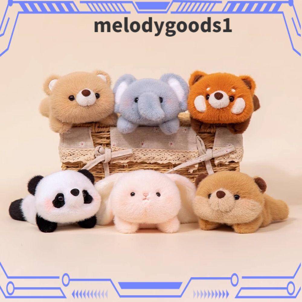 MELODYGOODS Plush Companion Doll, Plush Bear Stuffed Animal Pillow ...