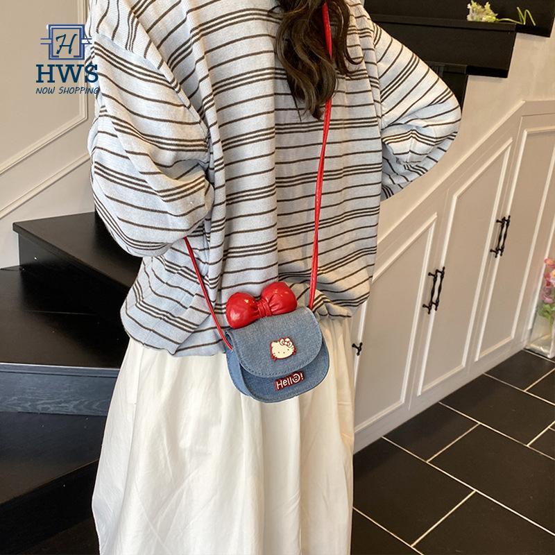 Hello Kitty Miniature Coin Purse for Girls - Cat-Like Design with 3 ...