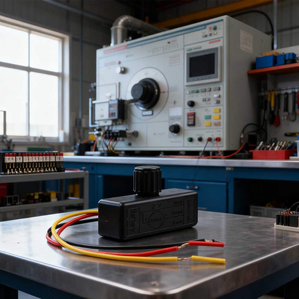 【EAE】12V DC Motor Regulator Quiet Operation Thick Copper Wire ...