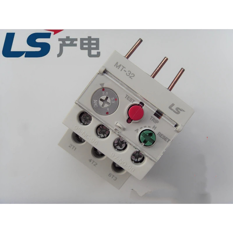 Genuine LS Production Electric Heating Overload Relay MT-32/3H 4-6A 5 ...