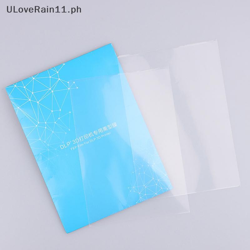ULoveRain 2PCS FEP Film For Photon Mono X Resin 3D printer SLA/LCD FEP Sheets PH | Shopee ...