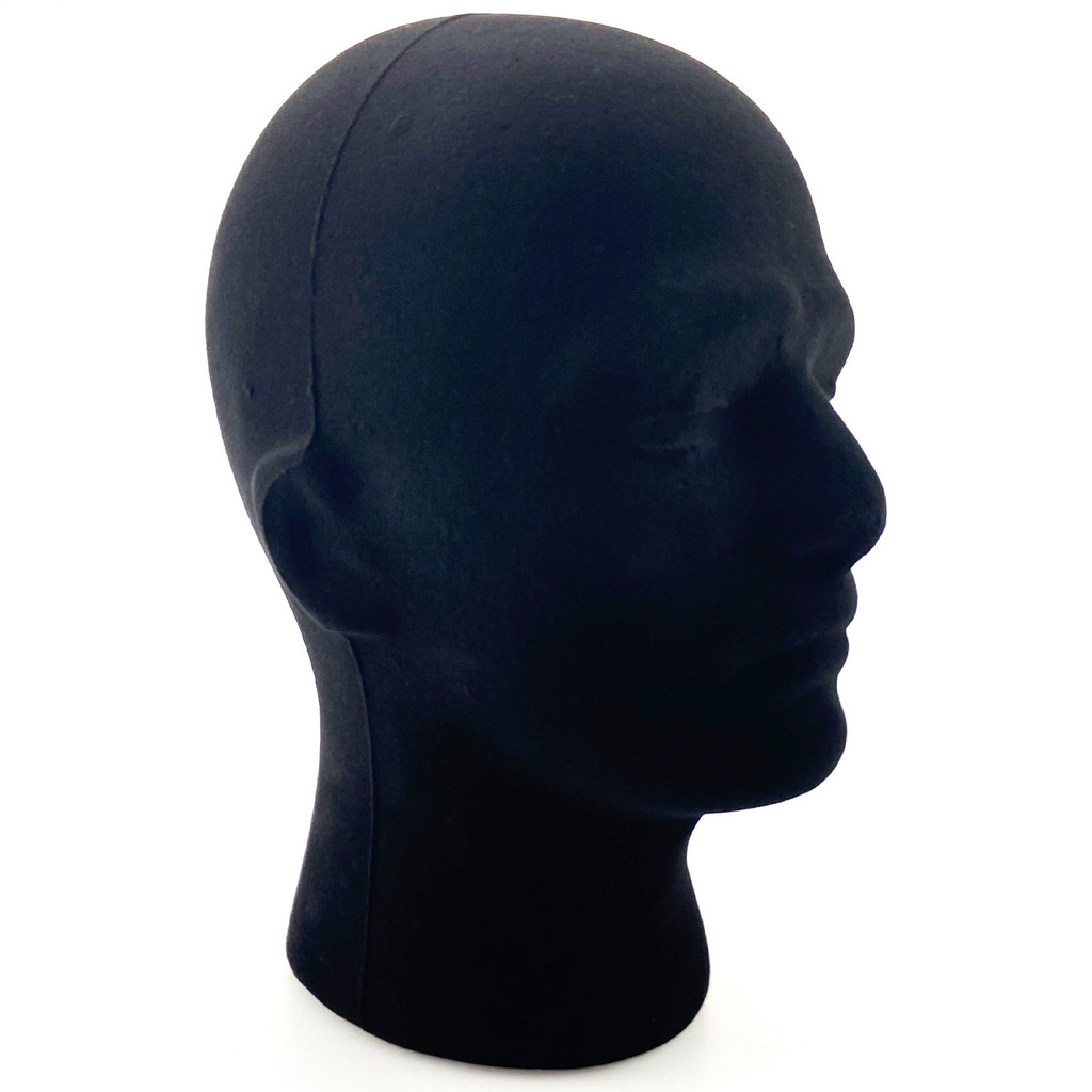 Mannequin Head Display Head Model Dummy Head Foam Head Model Abstract ...