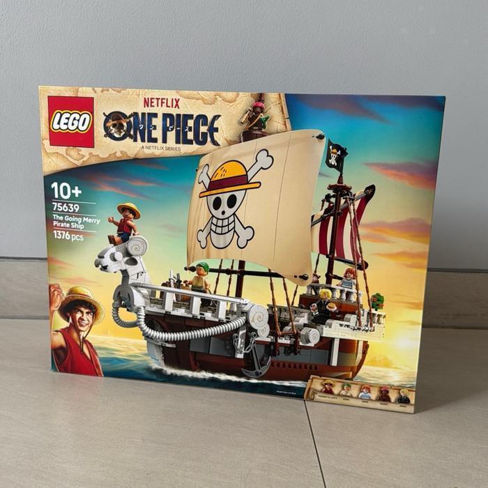 New Lego One Piece 75639 The Going Merry Pirate Ship (1,376 Pieces ...