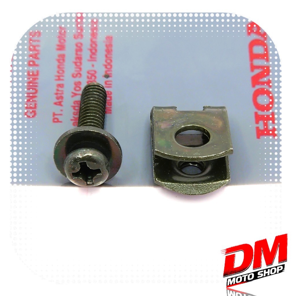 Fairing Clip + Screw Combo Compatible with Honda Motorcycle – 1pc ...