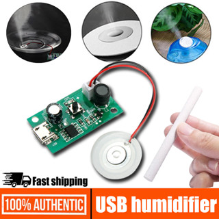 USB Mini Air Humidifier DIY PCB Module DC 5V Mist Maker Ultrasonic ...