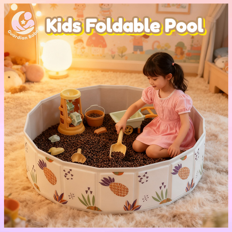 Baby Play Pool Non-Inflatable Activity Center with Ball Pit Indoor ...