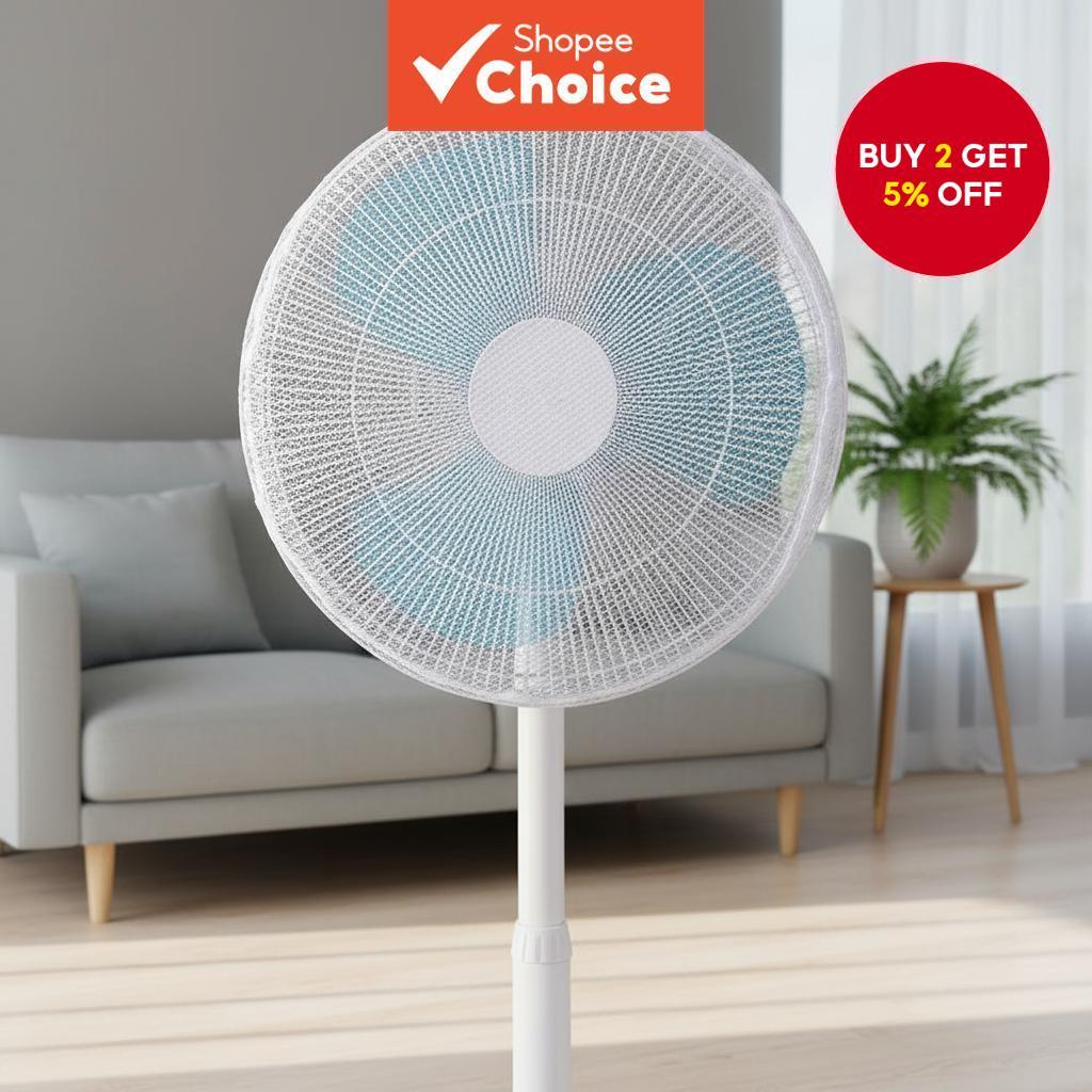 Electric Fan Safety Cover, Round Mesh Protector, Anti-Pinch Finger ...