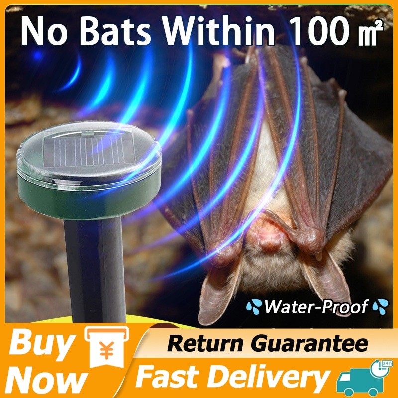 Bat Busterultrasonic bat repellent From Japan bat repellent for home ...