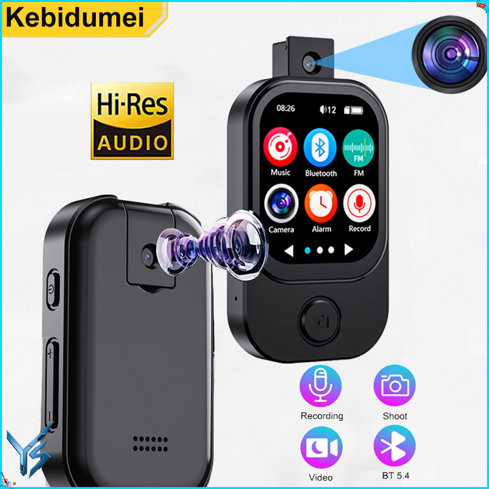 MP3 Player Bluetooth 5.4 - HiFi Sound Walkman with Camera, FM Radio ...
