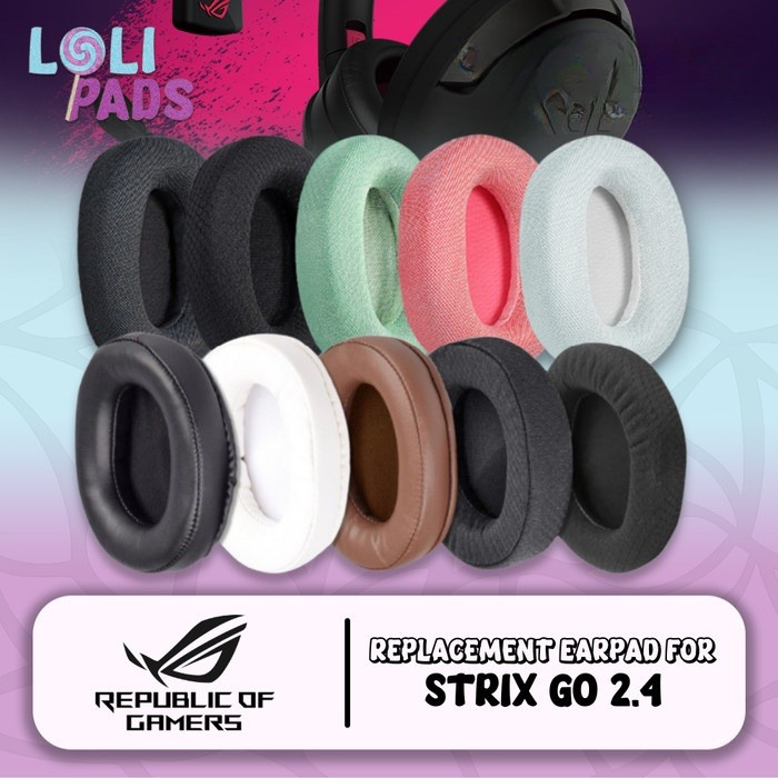 Foam Earpad Ear Cushion ROG Strix GO 2.4 Strix 2.4 Pad Earcup Pad ...