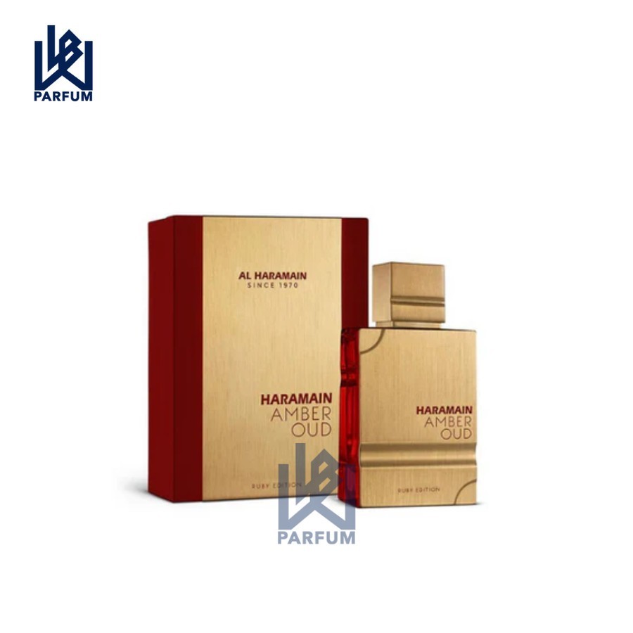 【CHRISTMAS GIFT】 Al Haramain Amber Oud Ruby Edition Parfum 60ML ...
