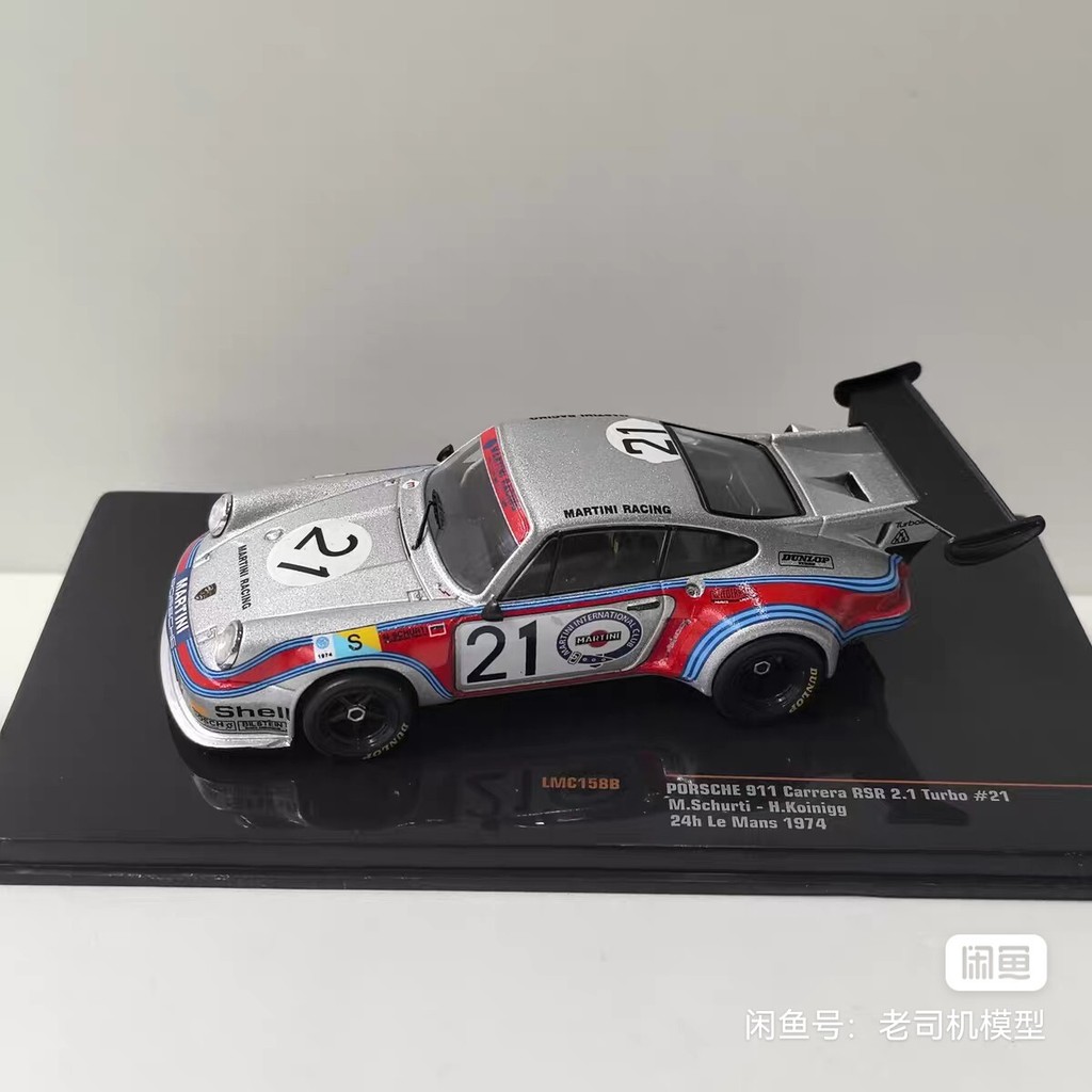 IXO 1/43 PORSCHE 911 Carrera rsr 2.1 turbo #21 1974 Porsche Racing ...