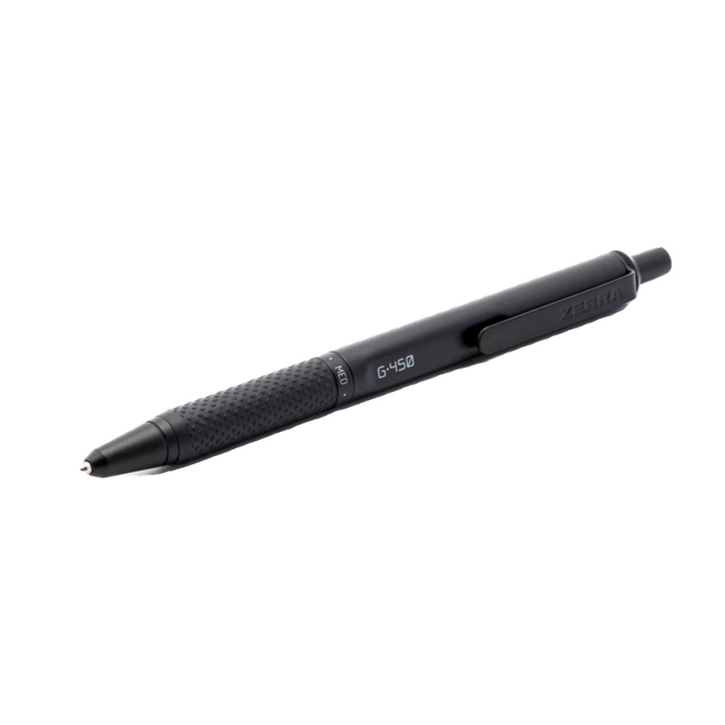 Zebra G-450 Rubber Grip Metal Rod Quick-Drying Pen Gel Pen Non-Oily ...