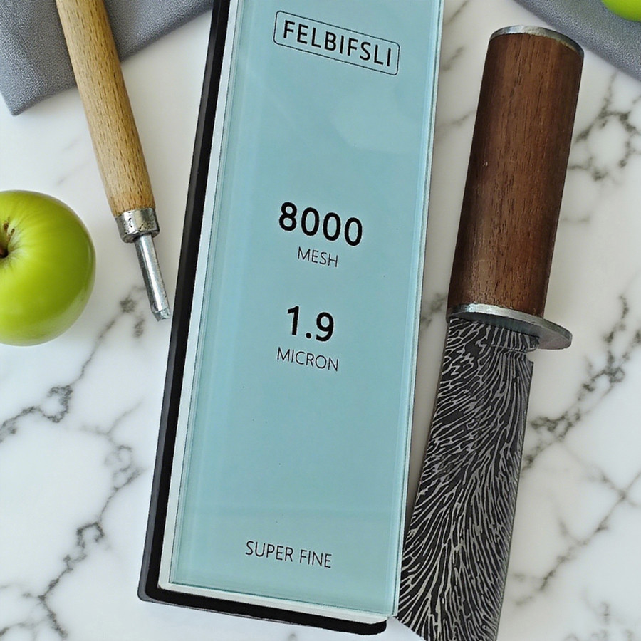 Glass Sharpening Stone 5000 Grit - Premium Quality Whetstone with ...