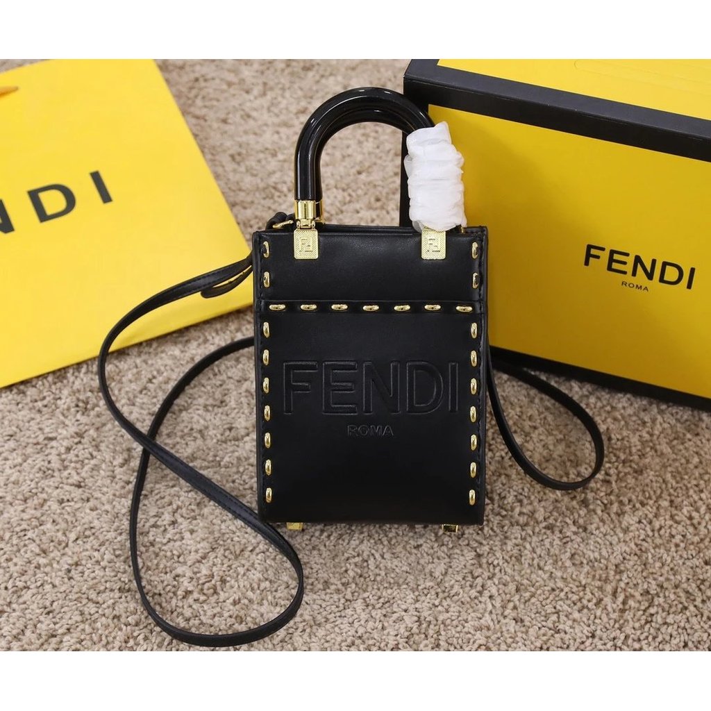 FENDI FENDI Female Bag Messenger Bag Shoulder Bag Handbag Handbag ...
