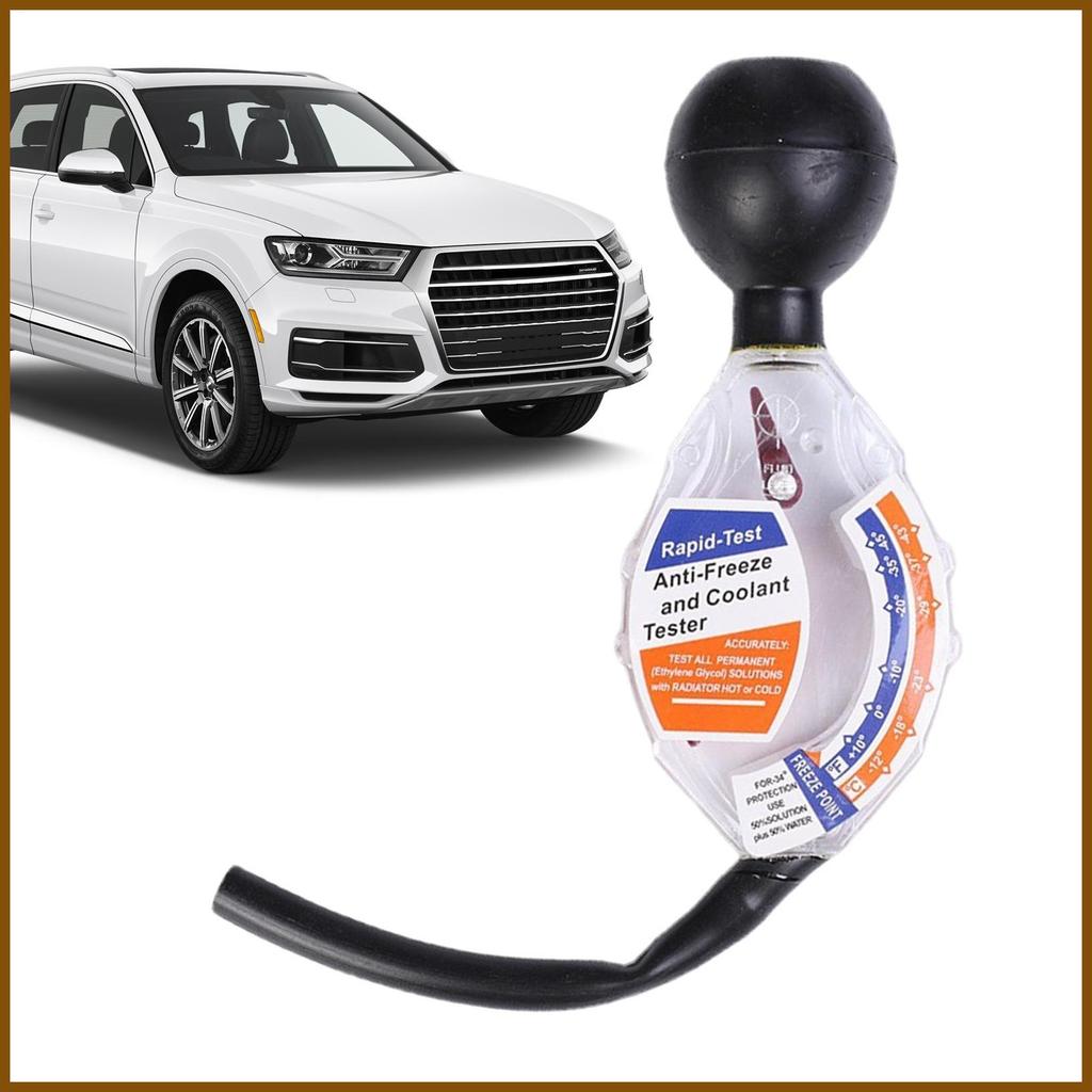 Anti Freeze Refractometer Multifunctional Radiator Coolant Tester ...
