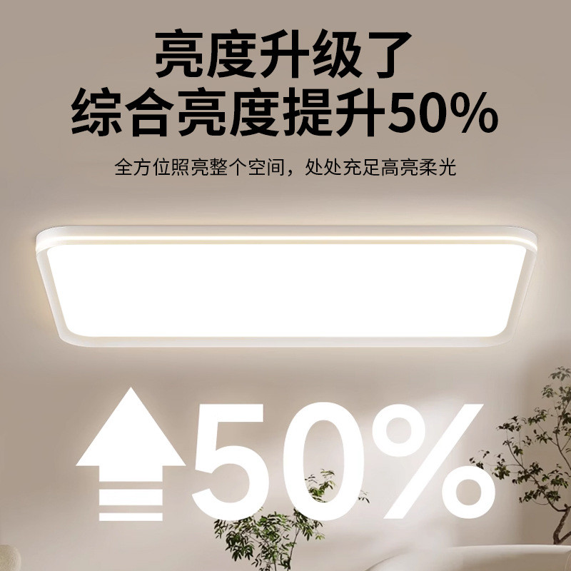 Puri LED Full Spectrum Ceiling Light Living Room Light Hall Main Light ...