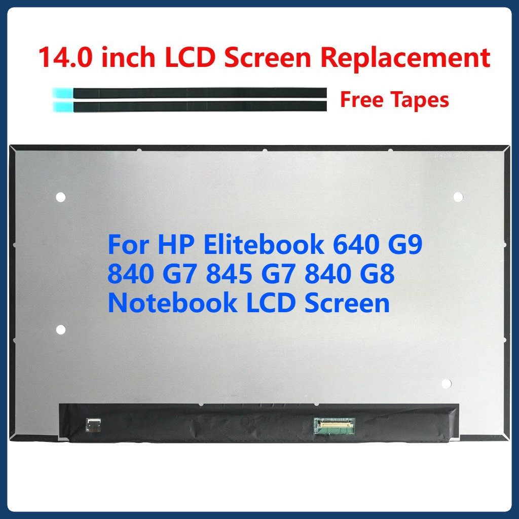 For HP Elitebook 640 G9 840 G7 845 G7 840 G8 Notebook LCD Screen ...