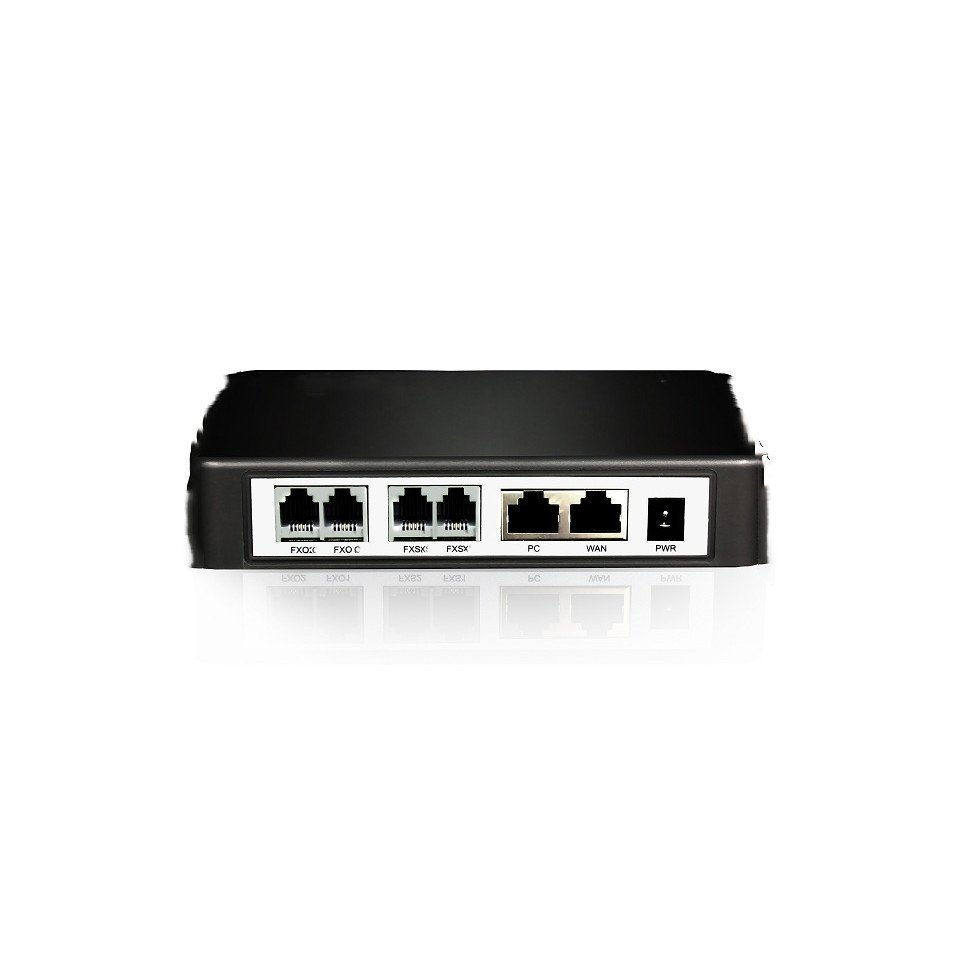 Telephone Dual-Port Voice Gateway Analog Voice Gateway Regular Phone ...