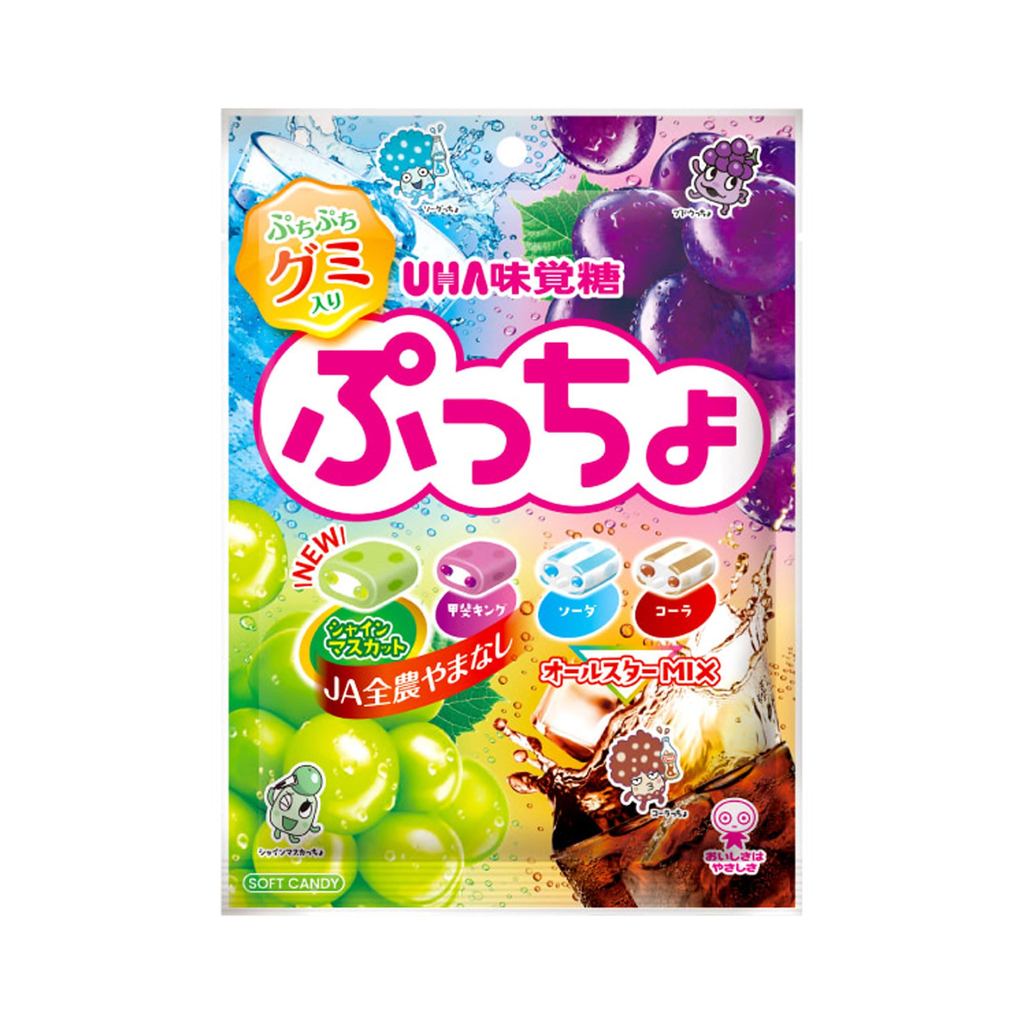 Mikakuto Puccho Bags, 4 Assorted Varieties, 88g | Shopee Philippines