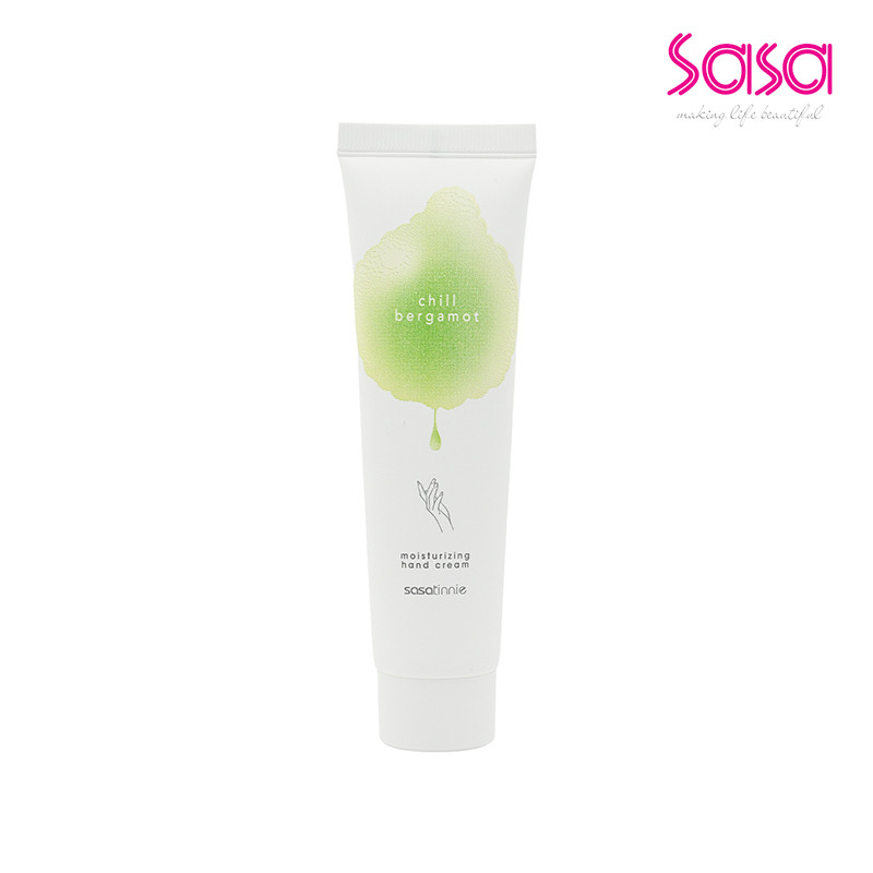 Sasatinnie Moisturizing Hand Cream (Chill Bergamot)(50ml) | Shopee ...