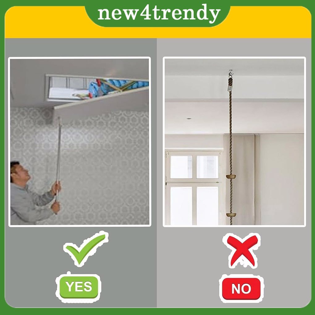 Stainless Steel Home With Loft Pole Extension System For Attic Ladders ...