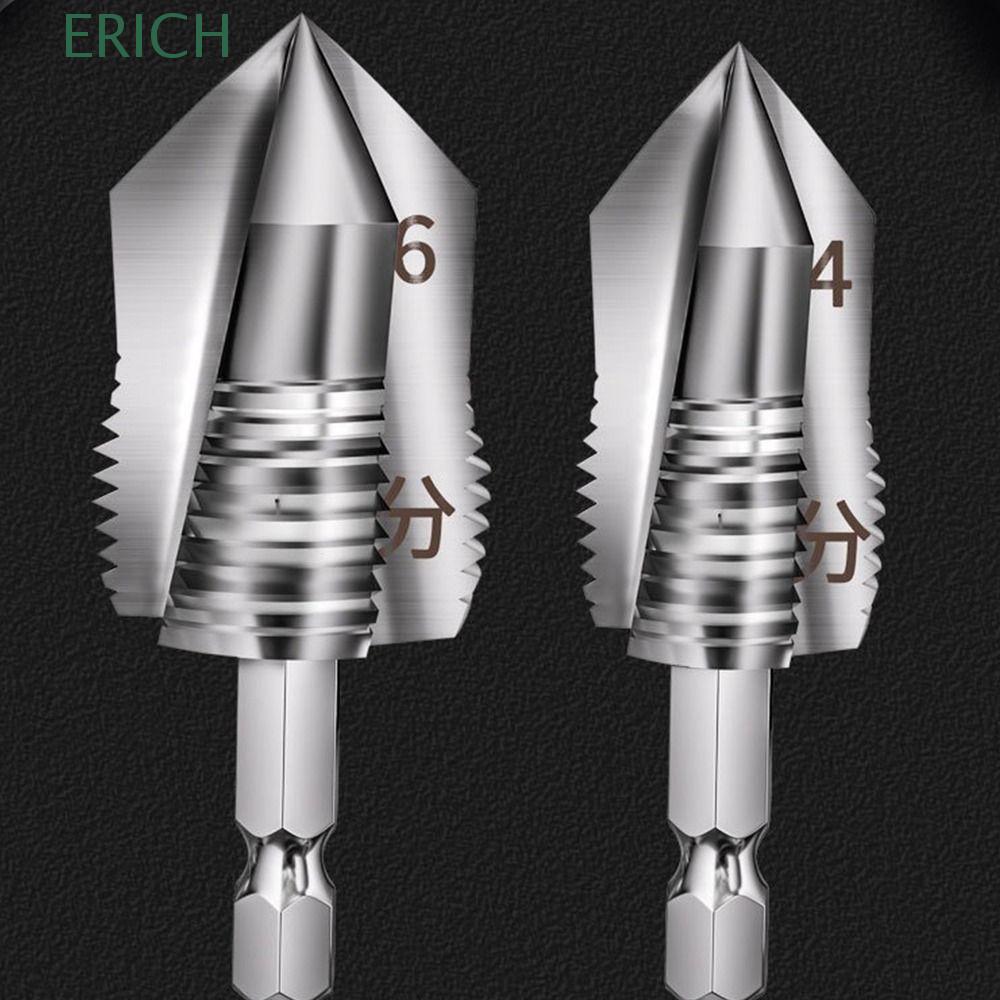 ERICH Tapping Drilling Expansion Drill Bit, 4 Point and 6 Point ...