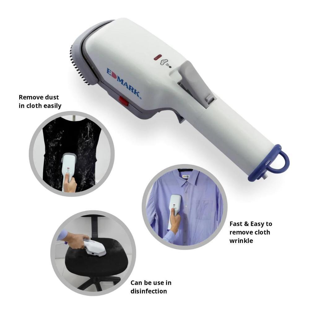 Edmark Steam Iron - Anti Burn | Shopee Philippines