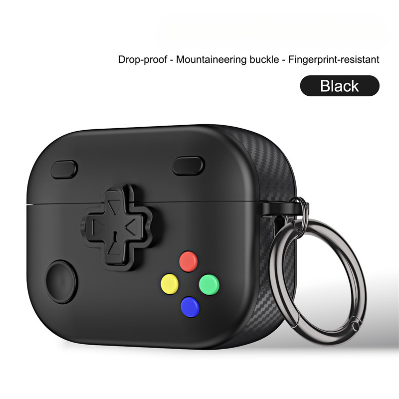 with safety lock Airpod Case For Airpods Pro3 2025 4 Anc Pro 3 2 1 Pro2 ...