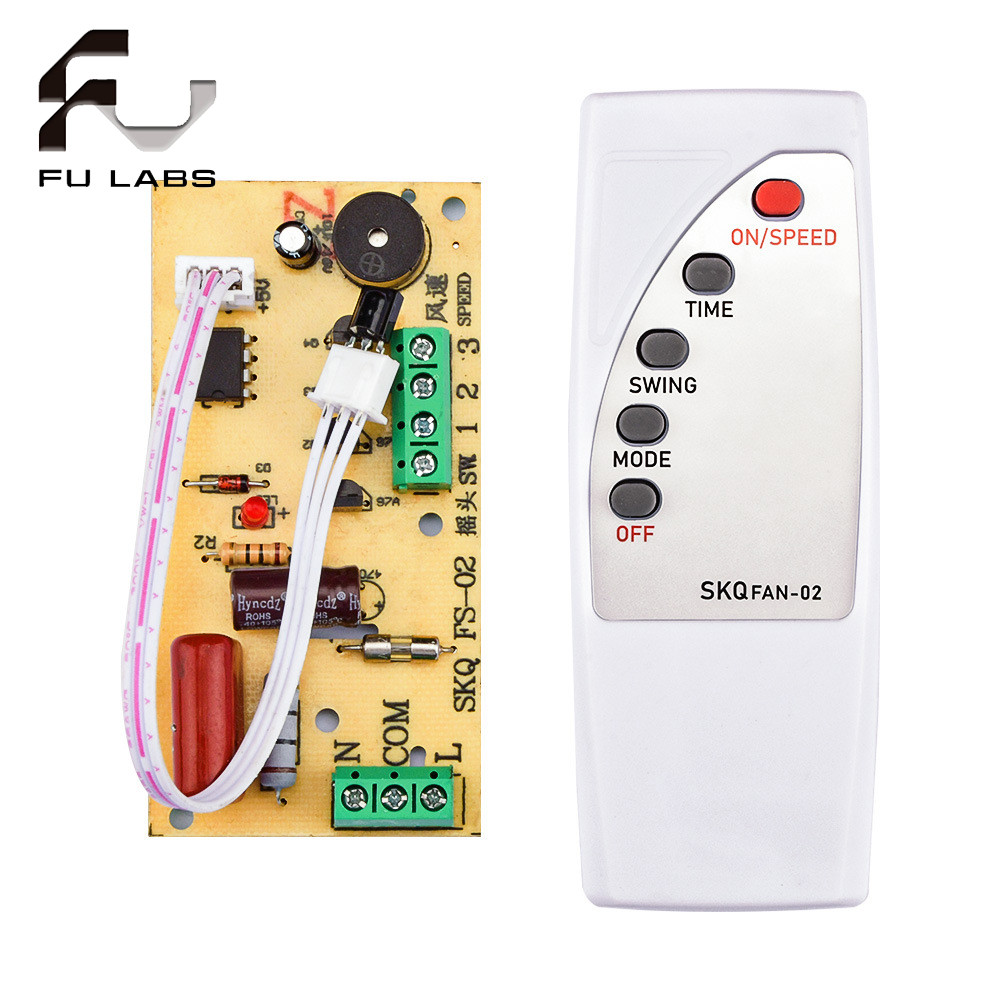 Modified Board Circuit Board Control Motherboard Fan Remote Control ...