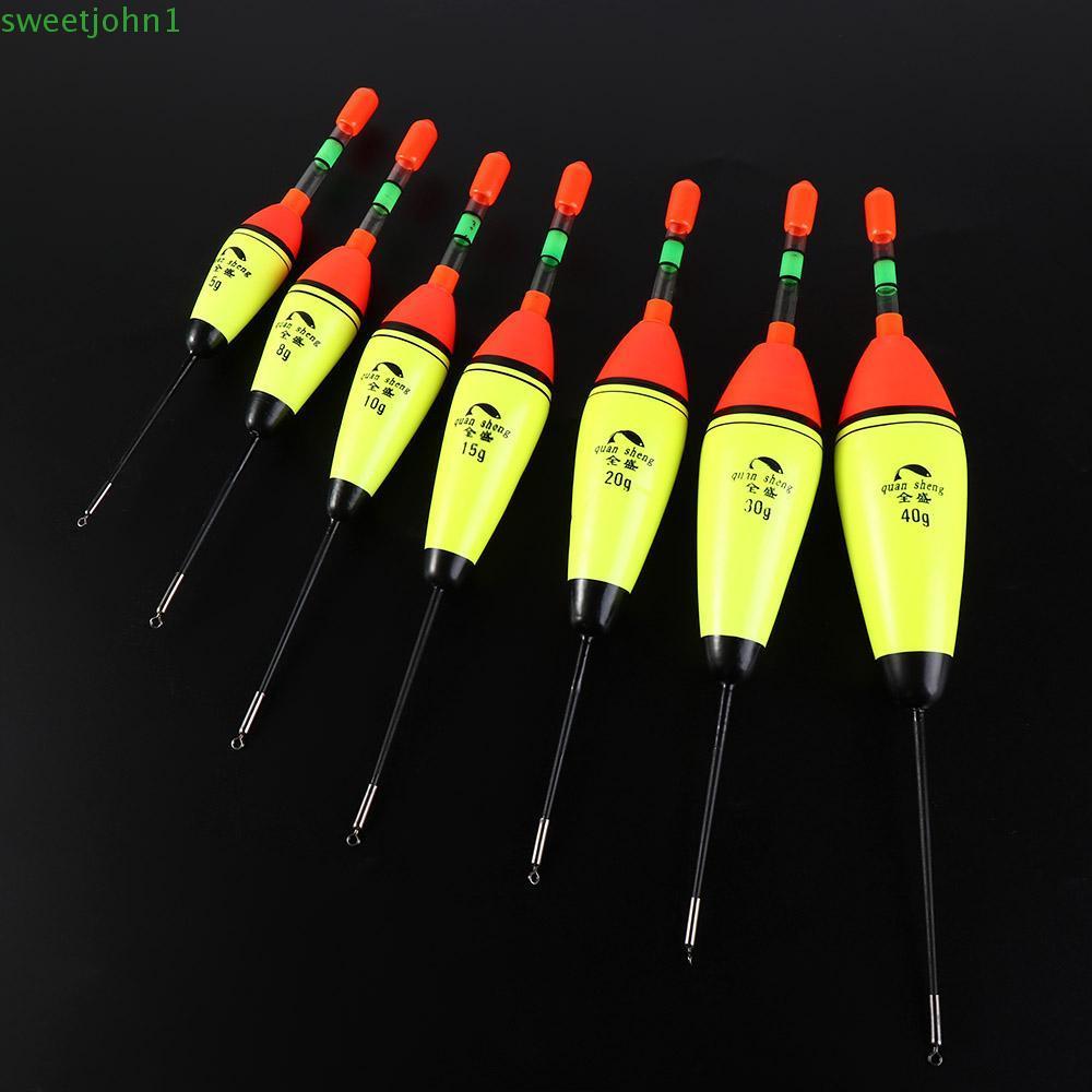 SWEETJOHN Fishing Floats Fishing Tools Fishing Tackle 10g 20g 30g Night ...