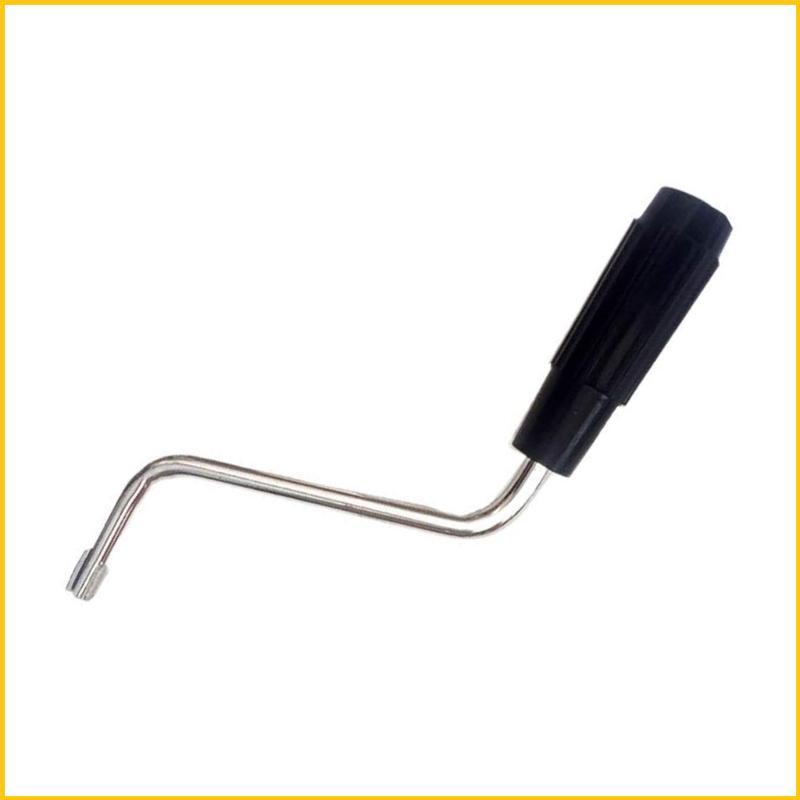 SPT Ergonomic Nonrust Steel Hand Crank Adapter For Various Manual ...
