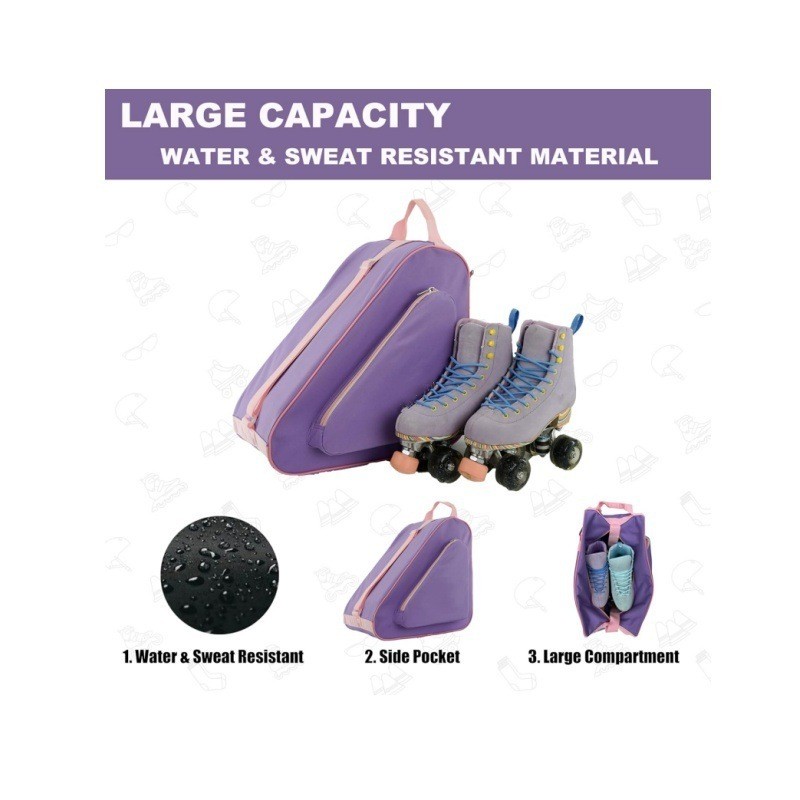 Portable Roller Skate Bag Portable Roller Skate Bag Quick Skate Bag ...
