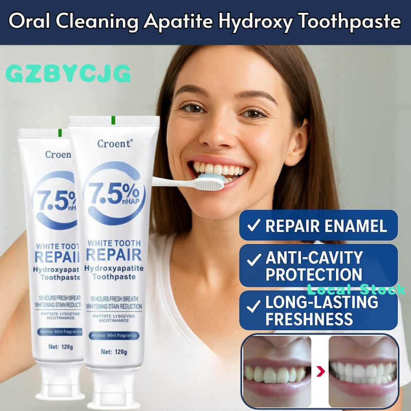 Toothpaste Antimicrobial and Anti-moth Toothbrush Balance of Flora ...