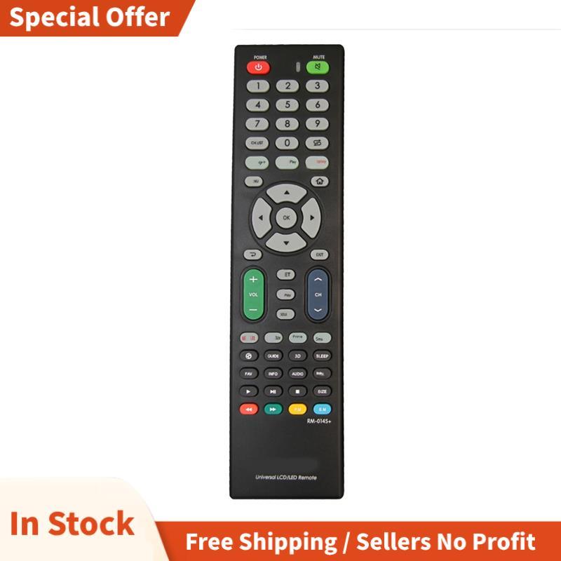Universal Remote Control RM-014S+ Multi-Device Compatibility Easy Setup ...