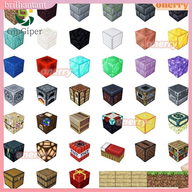 MC Minecraft My World DIY magnet toy mine assembling blocks toys ...