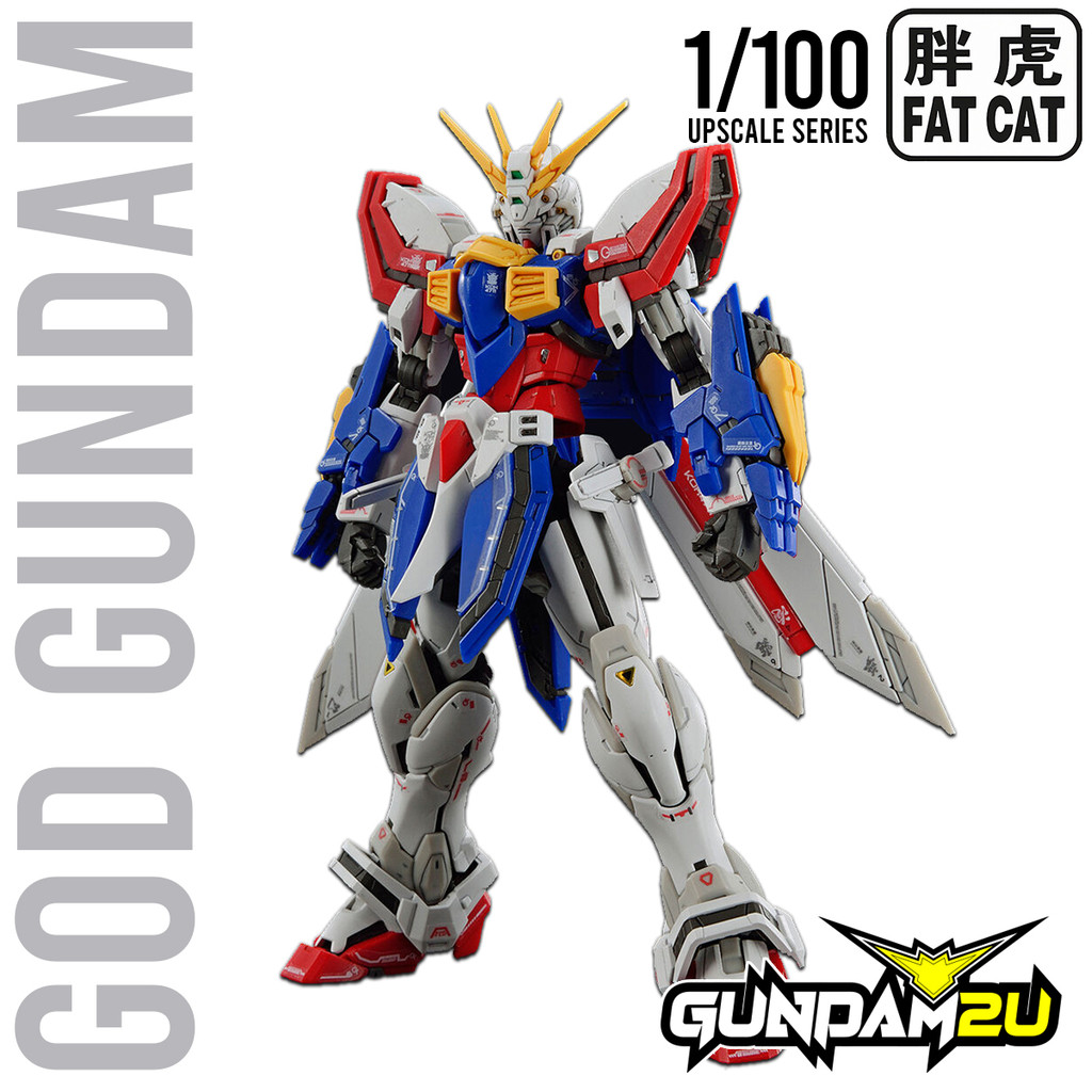 FATCAT MG 1/100 Ah Shen GOD ( RG upscale to MG ) - Model Kit FAT CAT ...