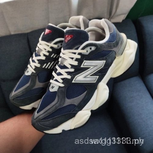 NB 9060 Low-Cut Navy Blue (Genuine Product) | Shopee Philippines