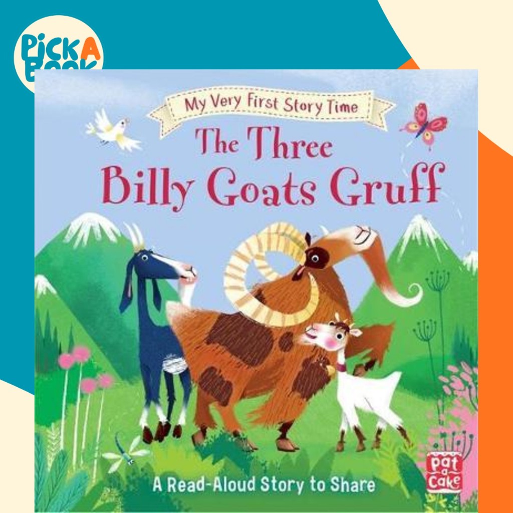 My Very First Story Time: The Three Billy Goats Gruff : Fairy Tale with ...