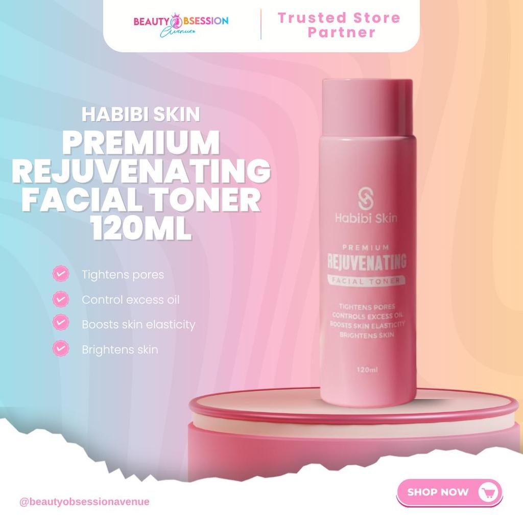 Habibi Premium Rejuvenating Toner 120ml. | Shopee Philippines