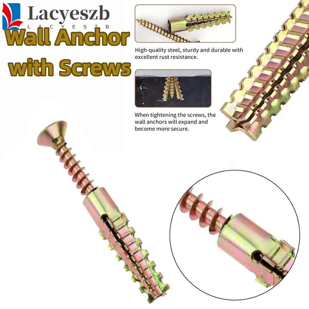 LACYESZB 100/150Set Metal Expansion Tube Pipe, Fastening M6 M8 Self ...