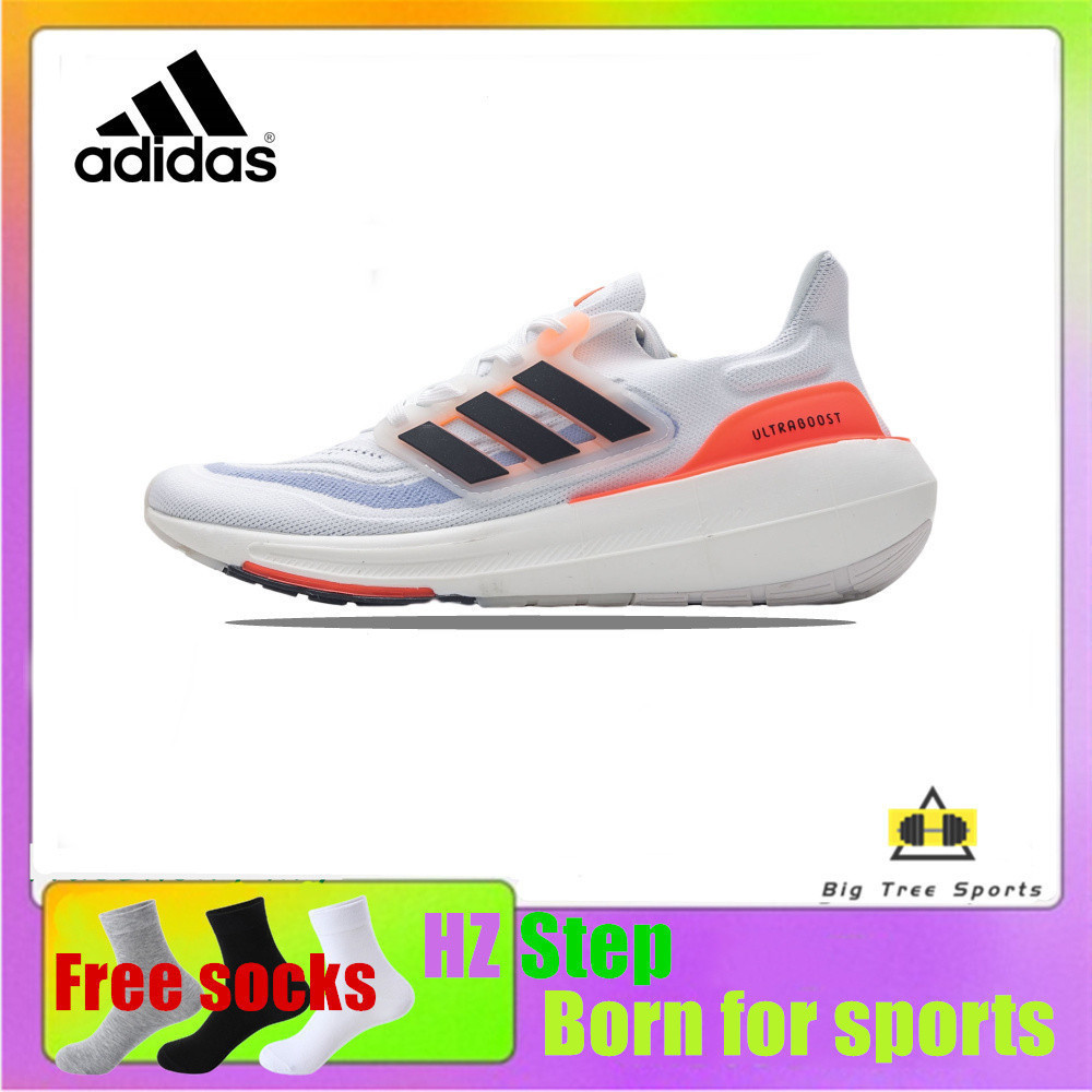 AD pureboost men's breathable and comfortable popcorn shoe running ...