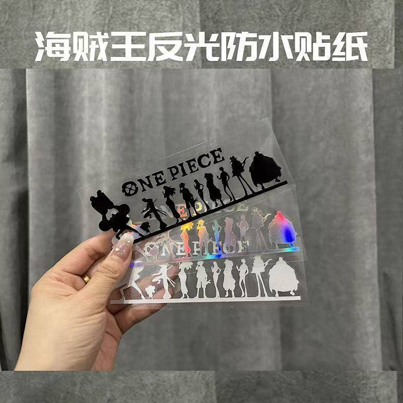 One Piece Bumper Stickers 10 People Automobile Sticker Bumper Stickers ...