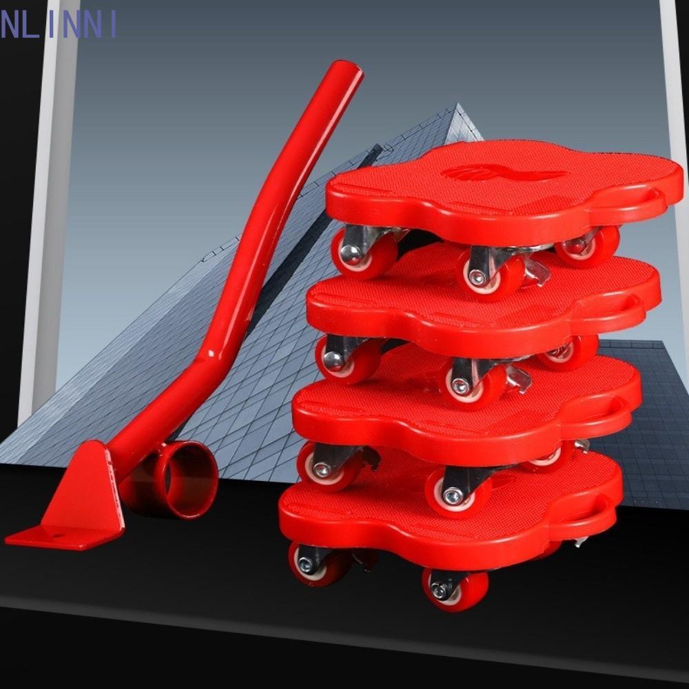 NLINNI Furniture Move Roller, Labor-Saving Thickening Heavy Duty ...