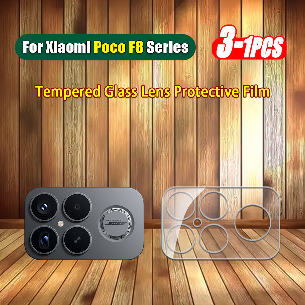 1-3 Pcs Camera Tempered glass Film For Xiaomi Poco F8 Pro Ultra PocoF8 ...