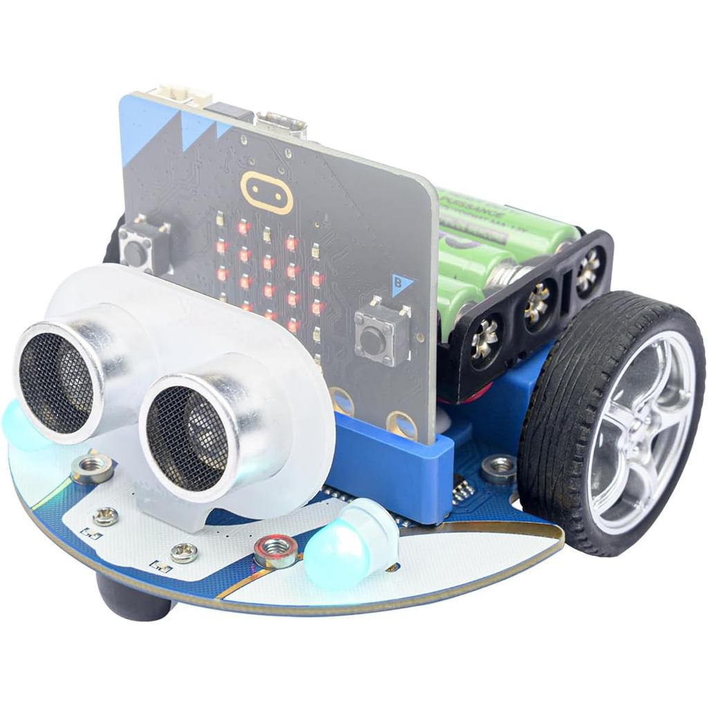 ELECFREAKS microbit Mini Cutebot Kit Compatible with BBC Micro:bit V2 ...